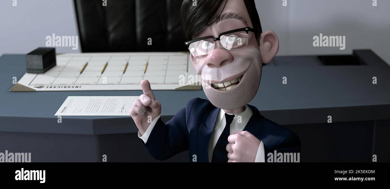 Gilbert huph incredibles 2004 Banque de photographies et d’images à ...