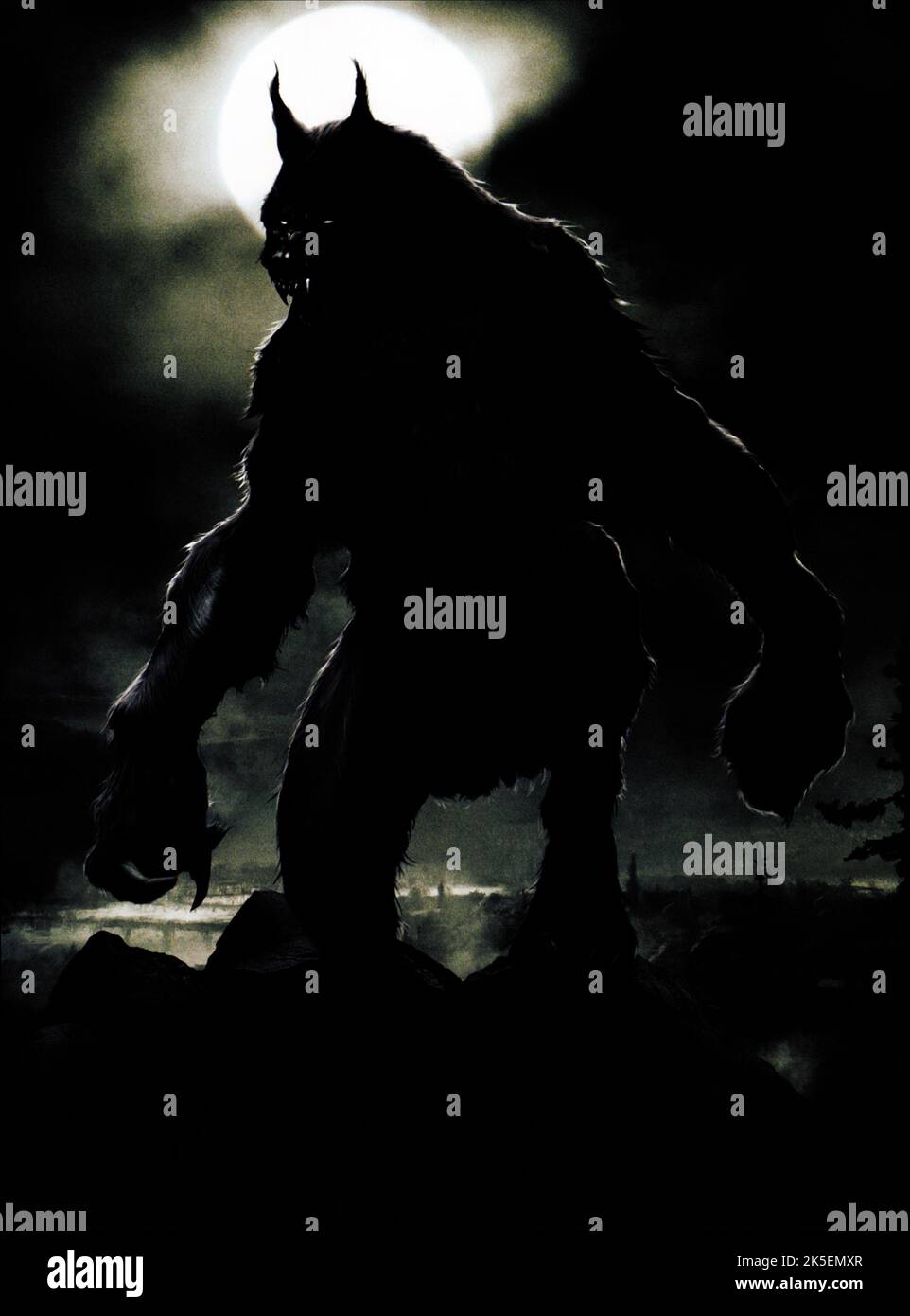 The wolfman Banque de photographies et d’images à haute résolution - Alamy