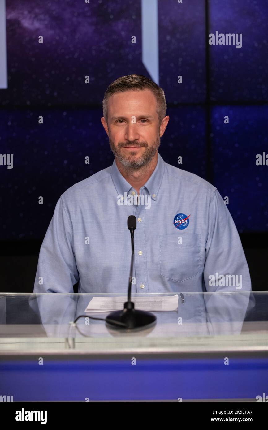 Jacob Bleacher, scientifique en chef, Direction des missions de ...