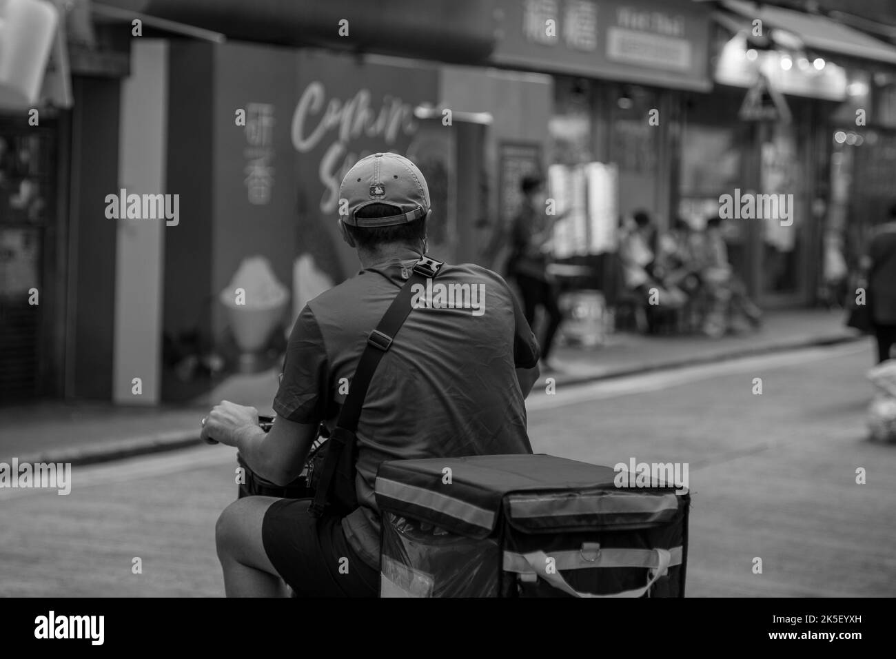 Jardin spectaculaire Banque d'images noir et blanc - Alamy