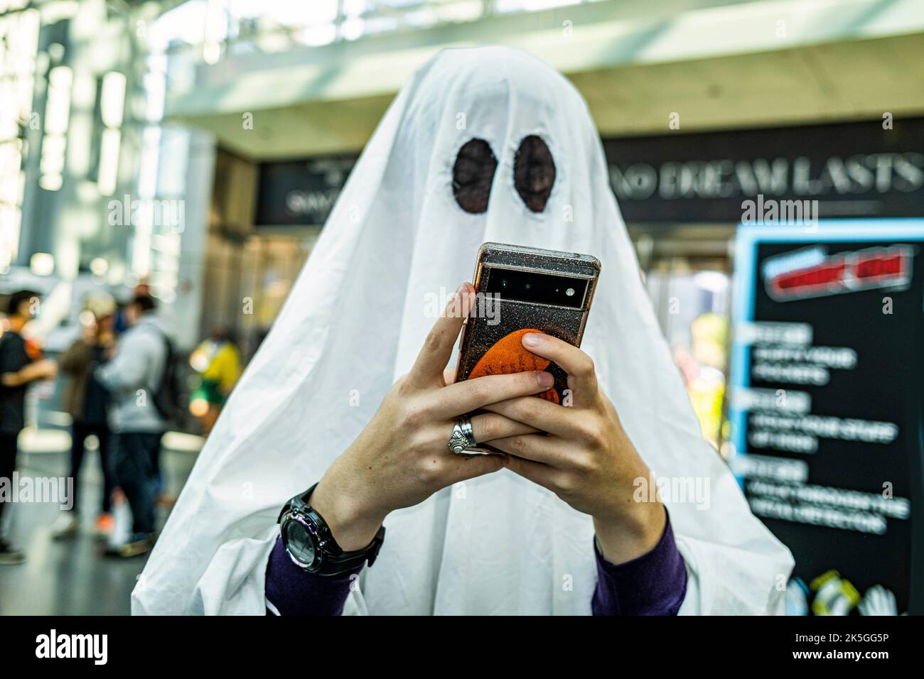 New York, New York, États-Unis. 6th octobre 2022. Premier jour de NY ...