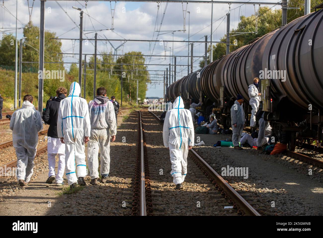 Feluy, Belgique. 08th octobre 2022. L'illustration montre des ...