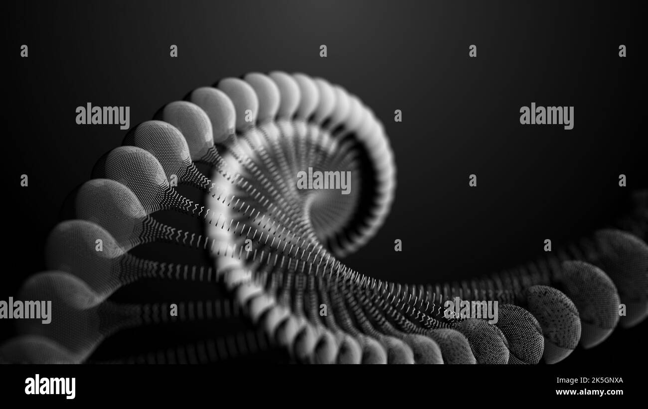 Secuencia de ilustración Banque d'images noir et blanc - Alamy