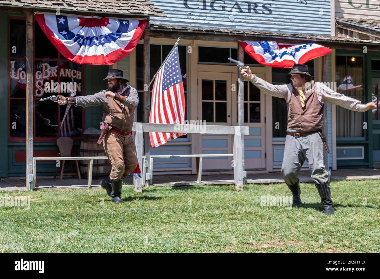Dodge City, Kansas - an Old Fashioned 4th of July at the Boot Hill ...