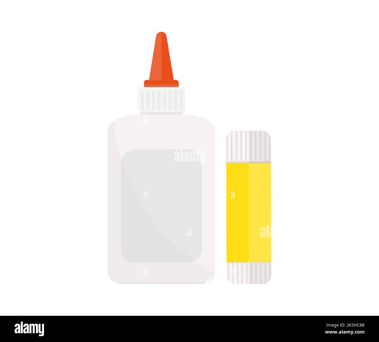 Bâton de colle Banque d'images vectorielles - Alamy