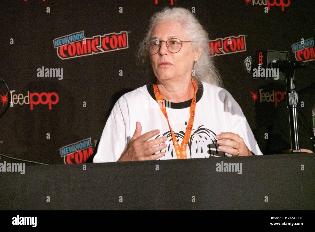 New York, NY, États-Unis. 8th octobre 2022. JANE FLEISCHER, petite ...