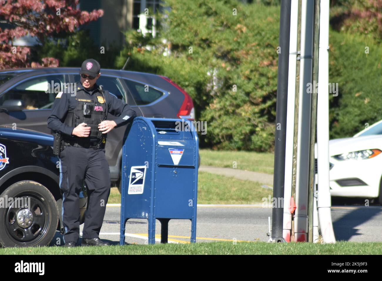 Glen Rock, New Jersey, États-Unis. 8th octobre 2022. (NOUVEAU) Bourrage ...