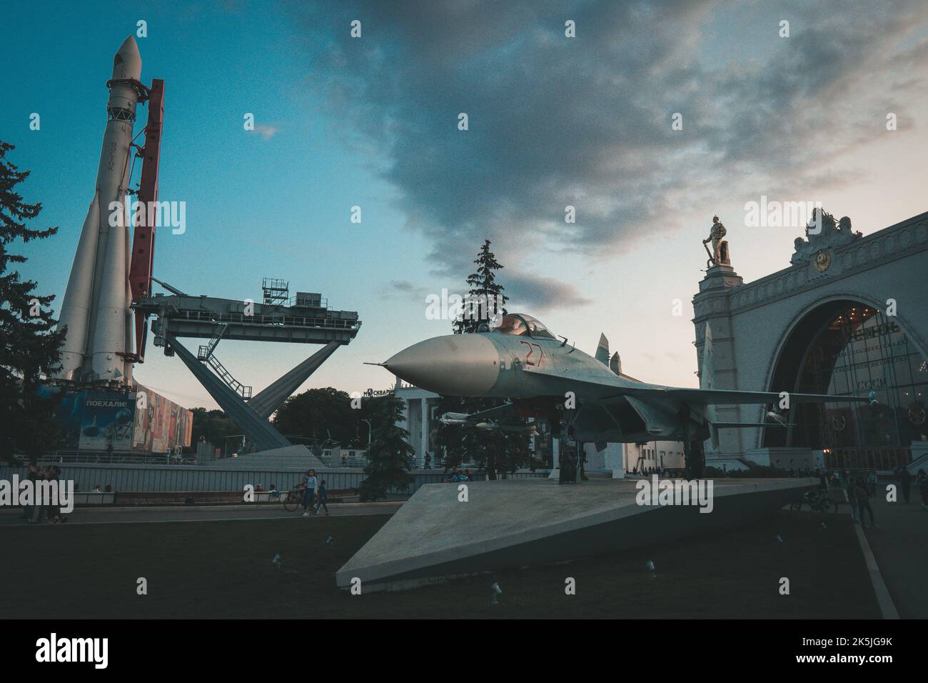 La fusée Vostok a joué un rôle particulier dans l'histoire du programme ...