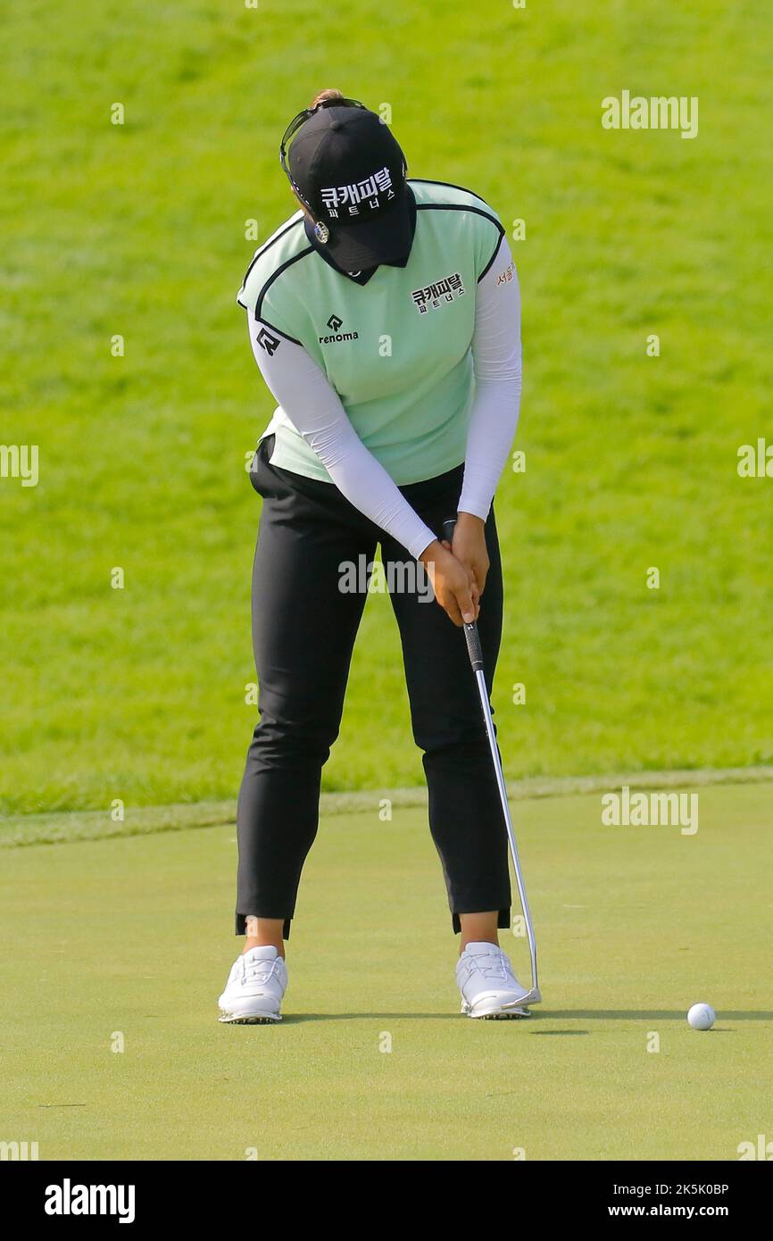 26 août 2022-Chuncheon, Corée du Sud-Ma Dasom action dans la salle 4th ...