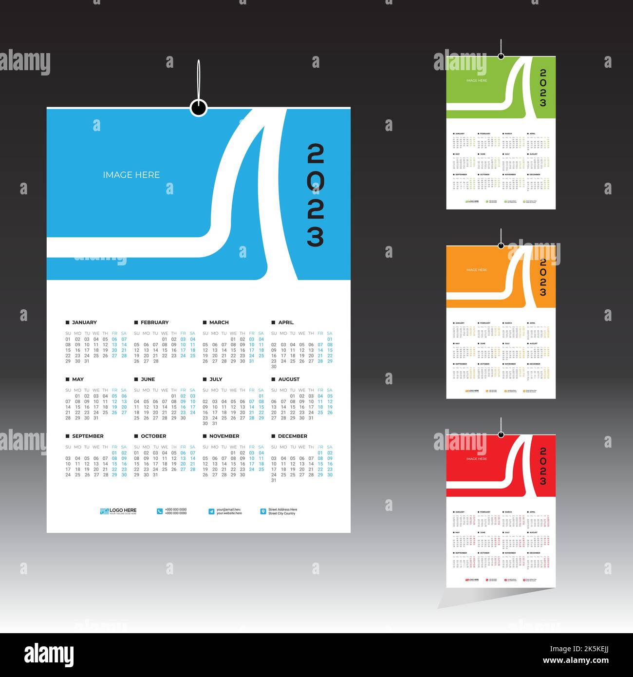 Calendrier 2022 2023 a imprimer Banque de photographies et d’images à haute résolution - Alamy