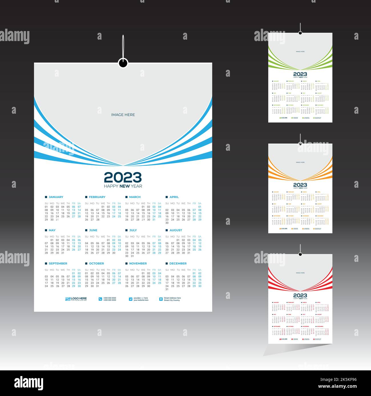 Calendrier 2022 2023 a imprimer Banque de photographies et d’images à haute résolution - Alamy