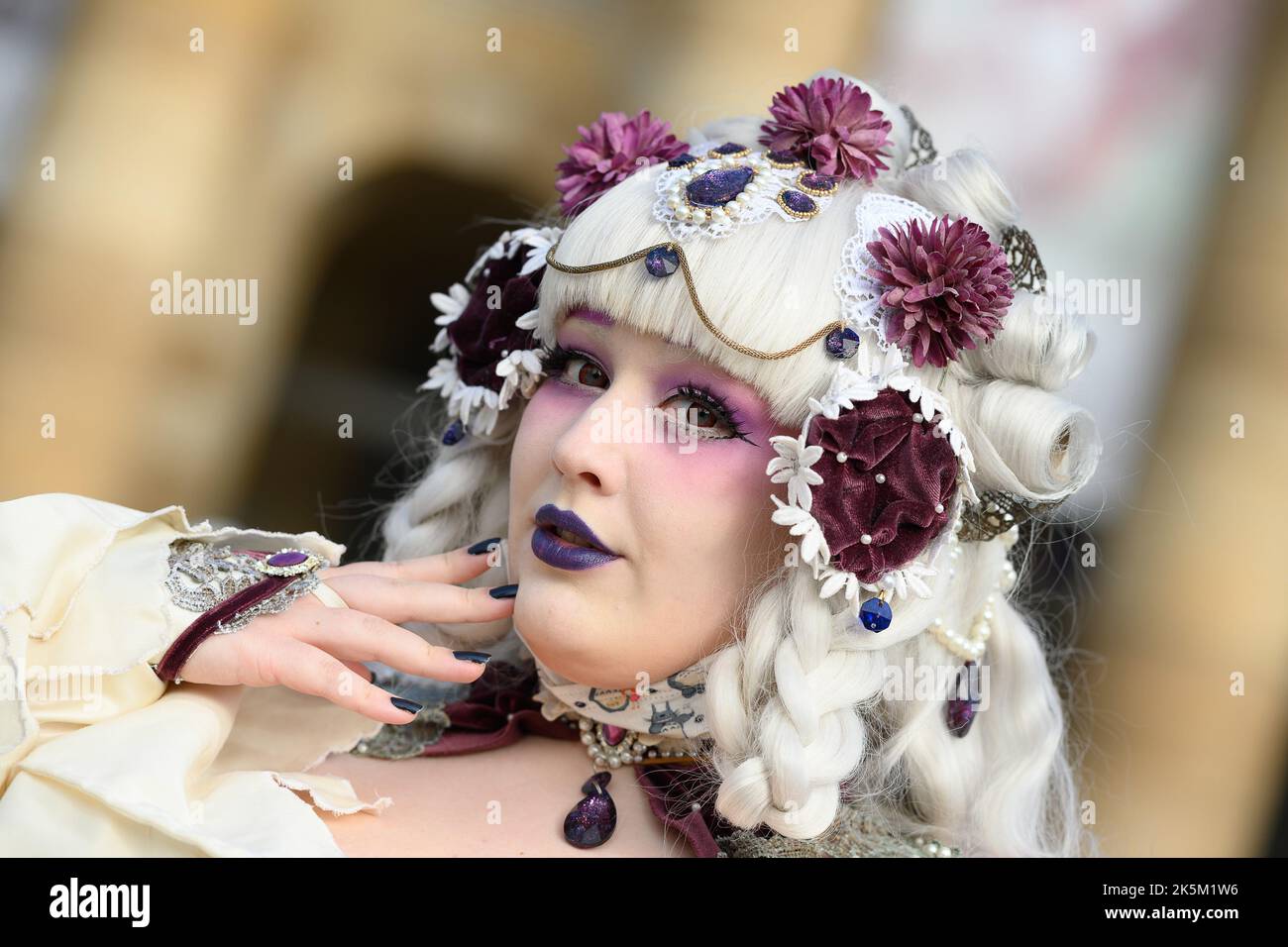 Vampire culture Banque de photographies et d’images à haute résolution - Alamy