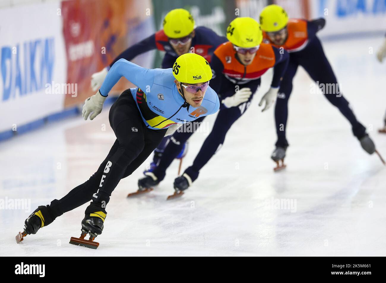 Heerenveen - petit tracker Stijn Desmet prend la tête dans les 1000 ...