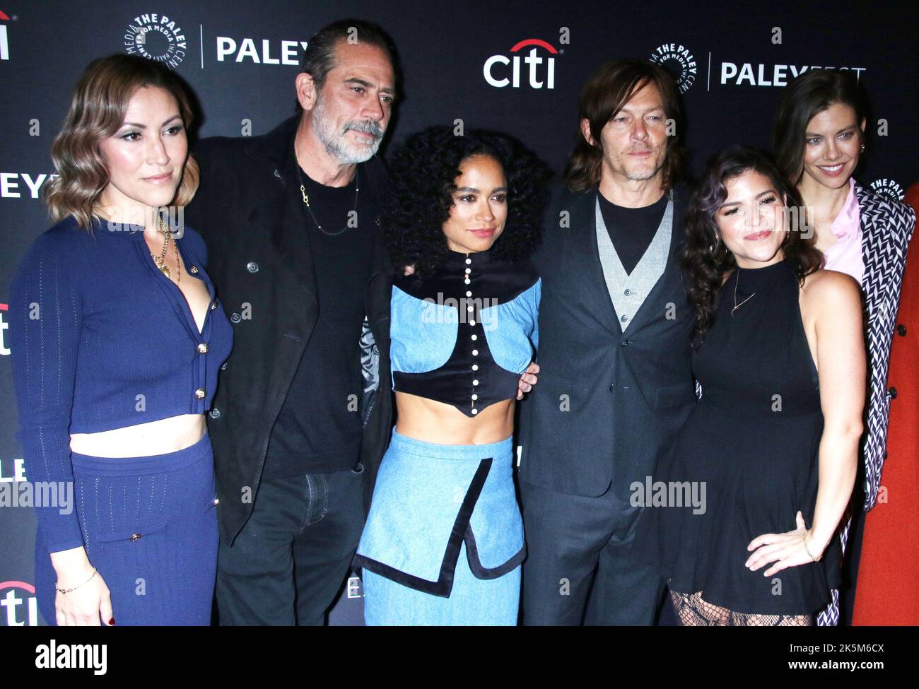 Paleyfest NY2022 présente The Walking Dead - EN PHOTO : Eleanor Matsuura, Jeffrey Dean Morgan ...