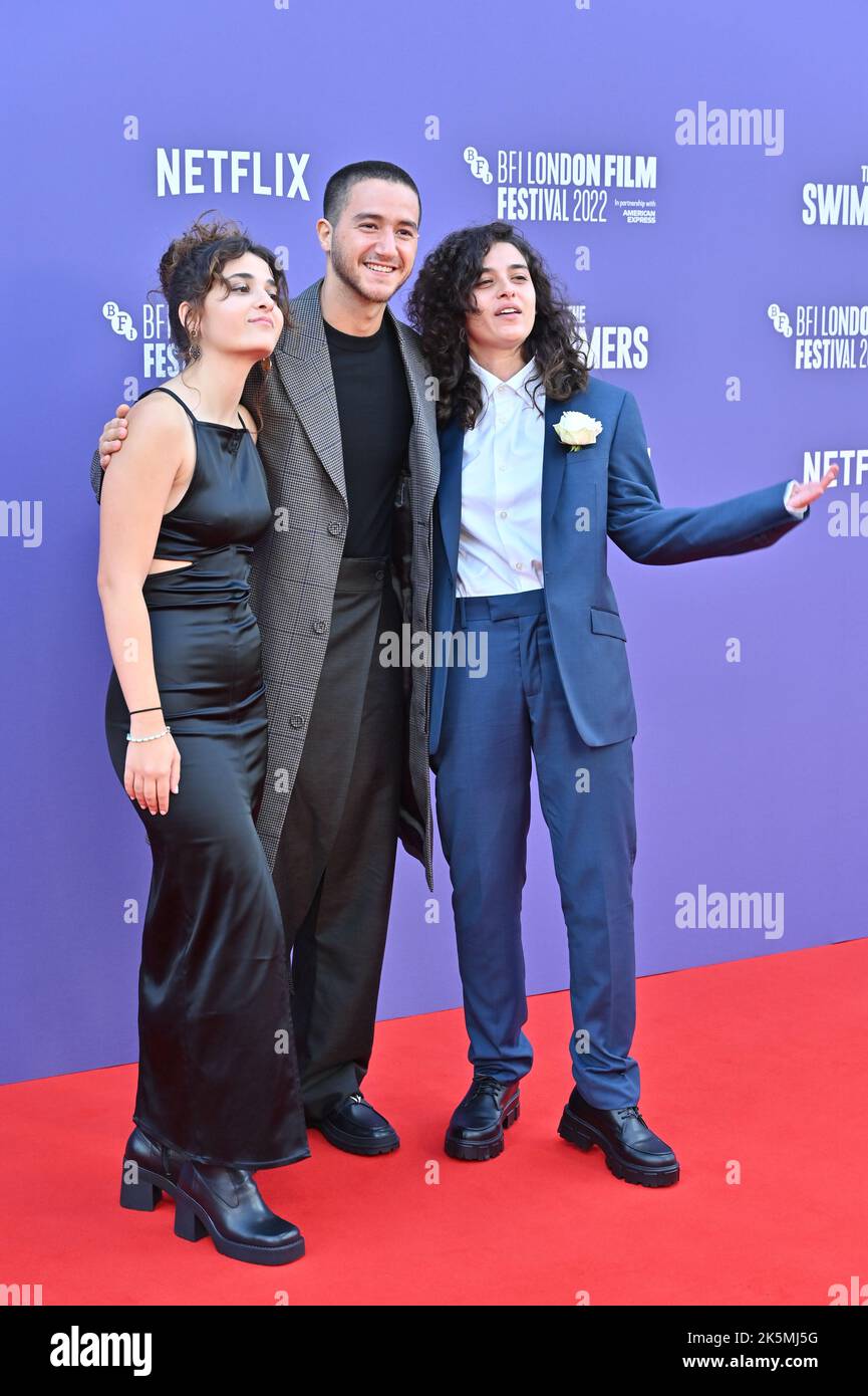 Londres, Royaume-Uni. 9th octobre 2022. Nathalie Issa, Manal Issa ...