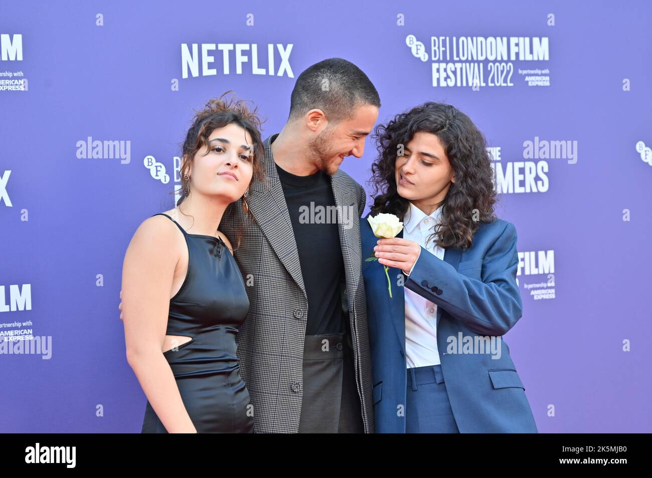 Londres, Royaume-Uni. 9th octobre 2022. Nathalie Issa, Manal Issa ...