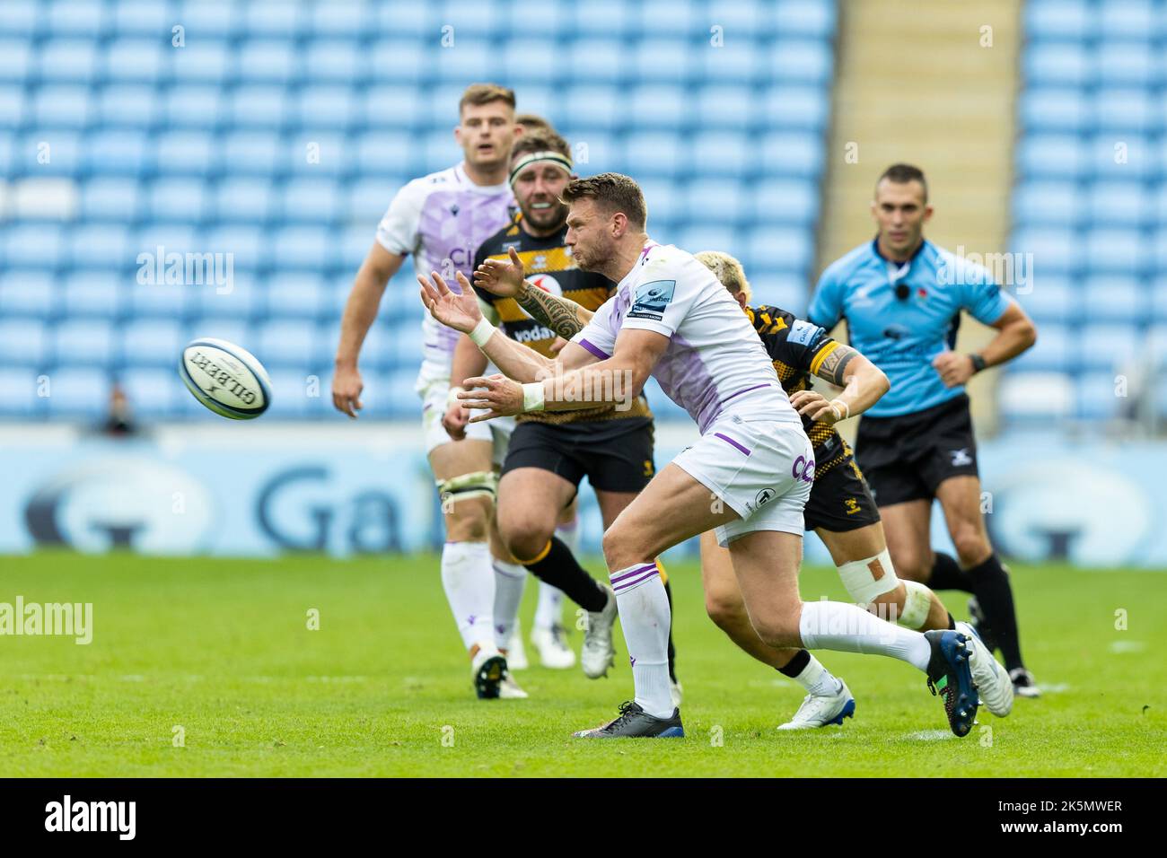 Dan biggar des saints de northampton Banque de photographies et d ...