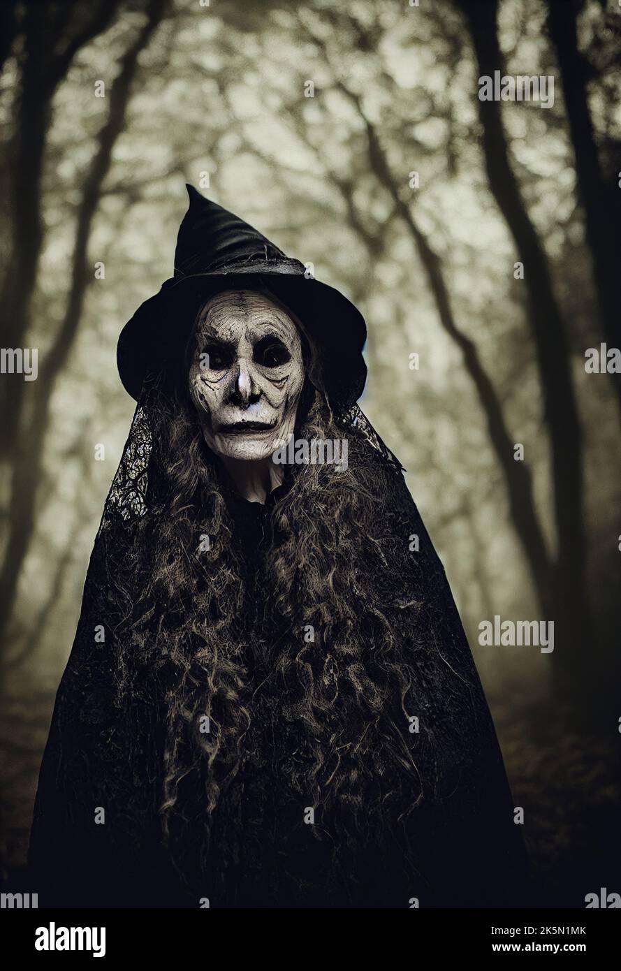 Baba yaga Banque de photographies et d’images à haute résolution - Alamy