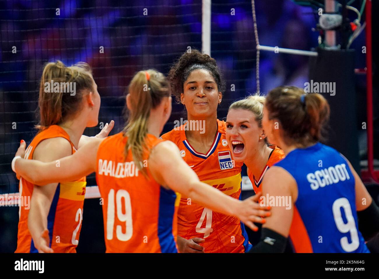 ROTTERDAM, PAYS-BAS - OCTOBRE 9 : Celeste Plak des pays-Bas pendant le ...