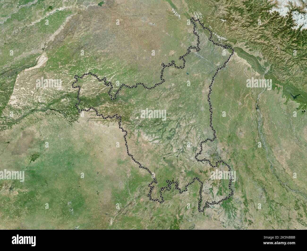 Haryana map Banque de photographies et d’images à haute résolution - Alamy