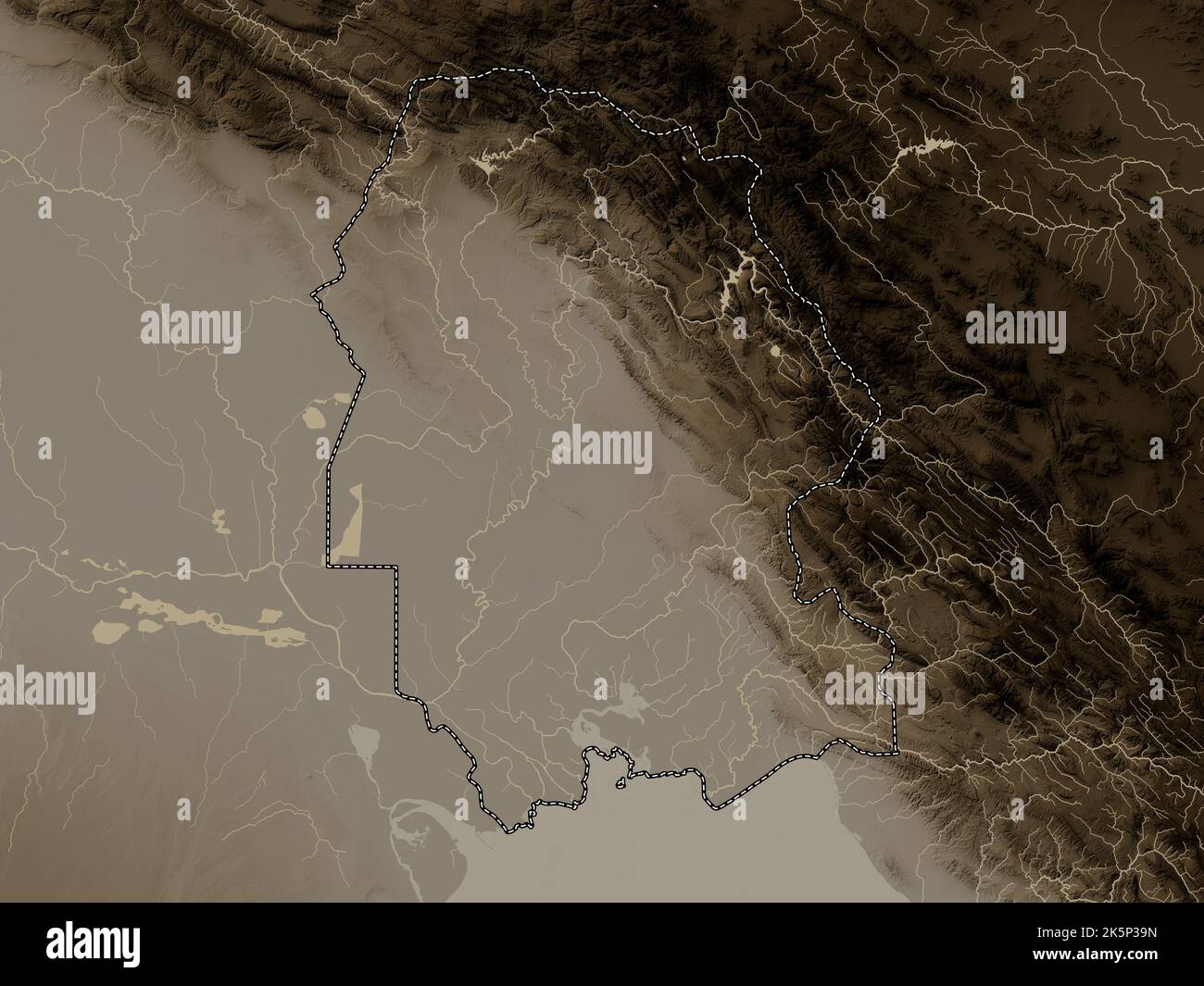 Ahvaz map Banque de photographies et d’images à haute résolution - Alamy
