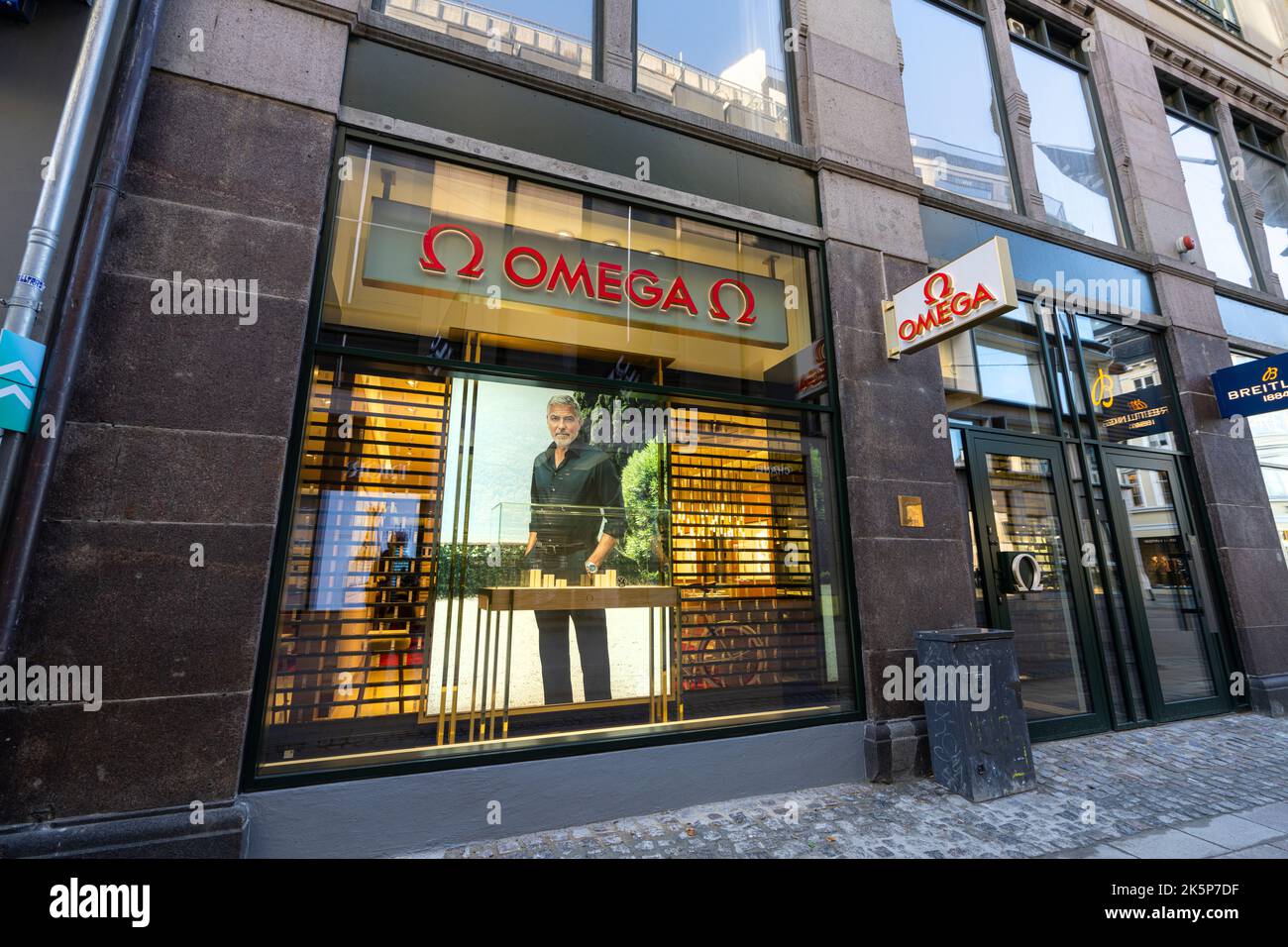 Copenhague, Danemark. Octobre 2022. Vue extérieure du magasin de la ...