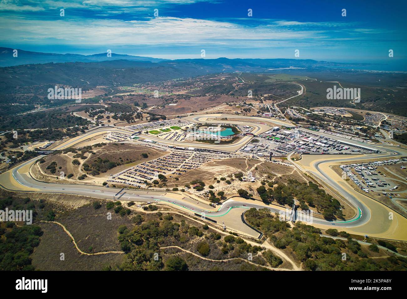 Laguna seca raceway Banque de photographies et d’images à haute ...