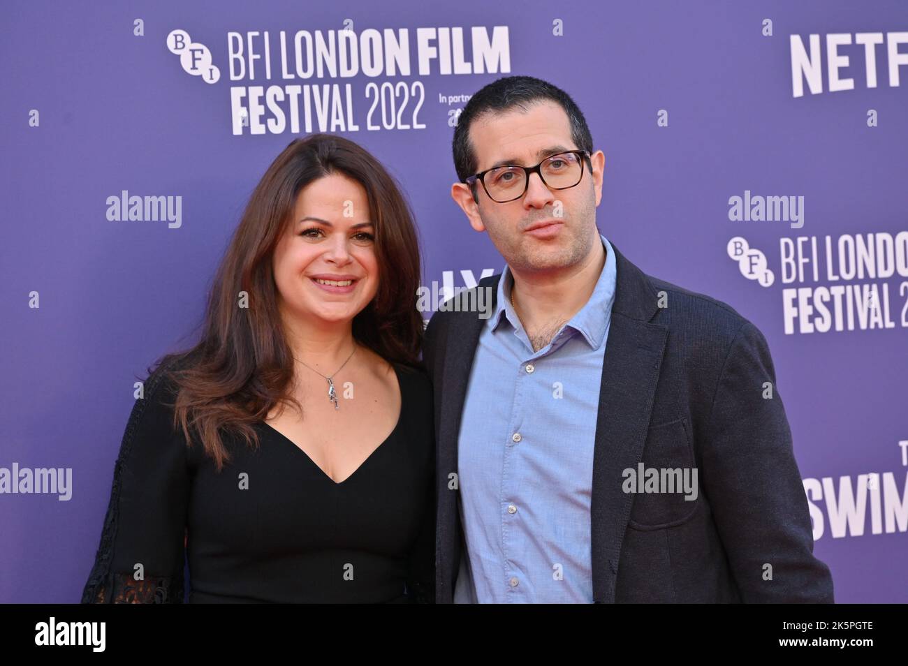 Racheline Benveniste et Ali Jaafar assistent à la première du BFI ...