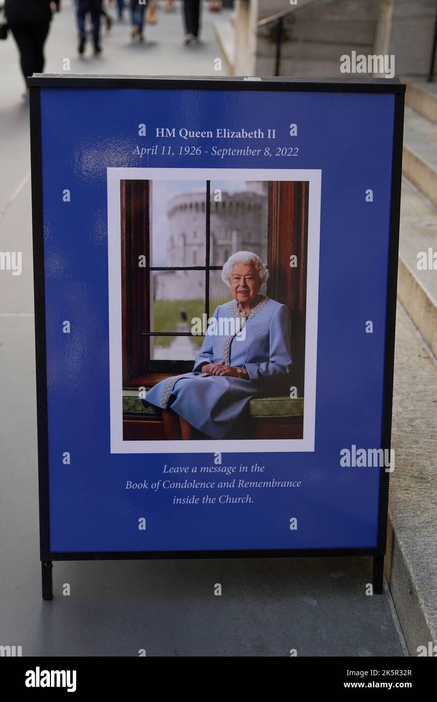 Repose en paix reine elizabeth ii Banque de photographies et d’images à ... Repose en paix reine elizabeth ii Banque de photographies et d’images à ...
