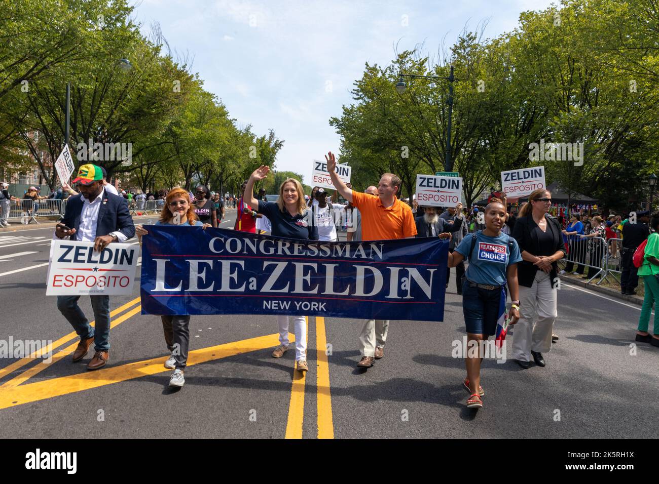 Le West Indian Labor Day Parade 2022 à Brooklyn NY avec Alison Esposito ...