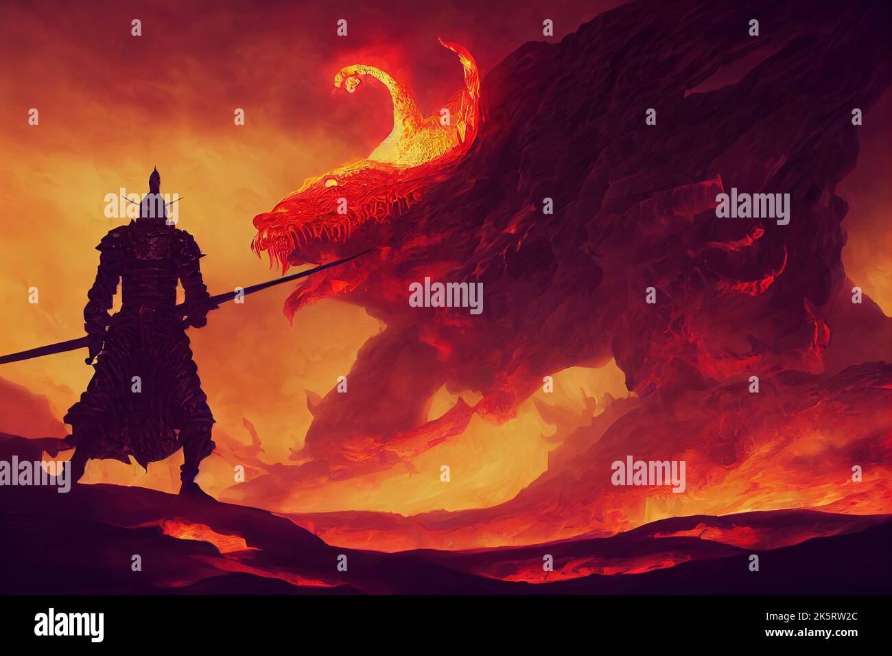 Tableau surréaliste enfer Banque de photographies et d’images à haute ...