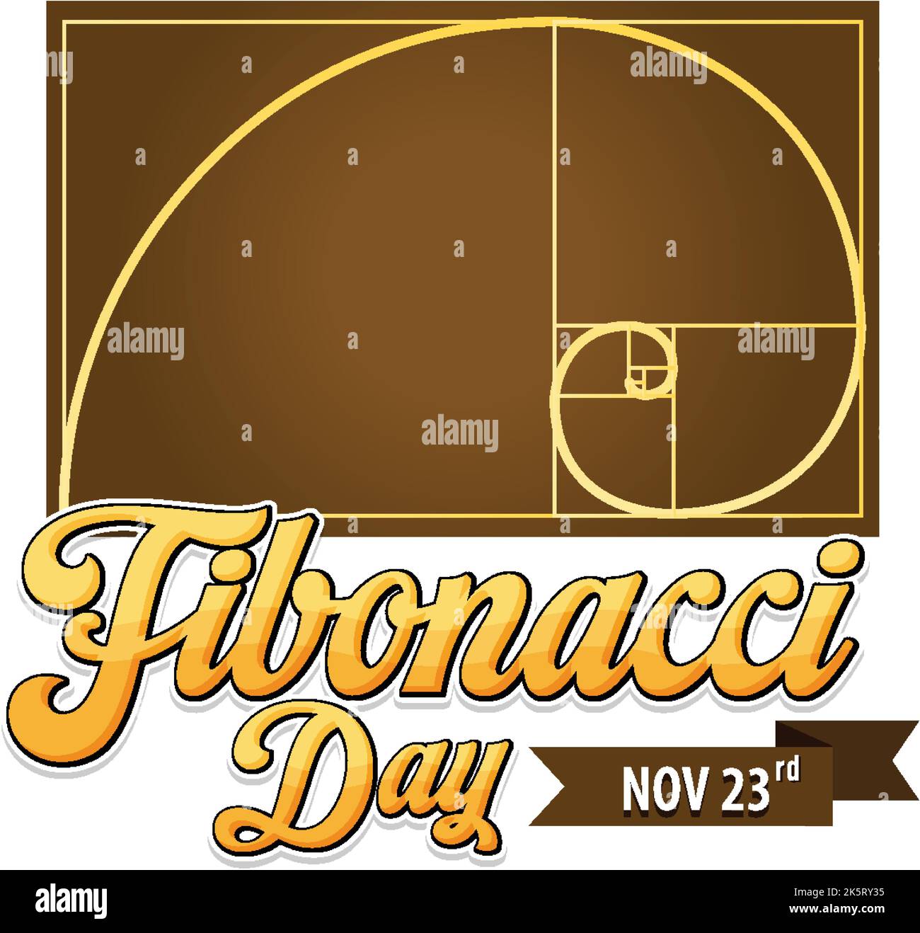 Número de fibonacci Banque d'images détourées - Alamy