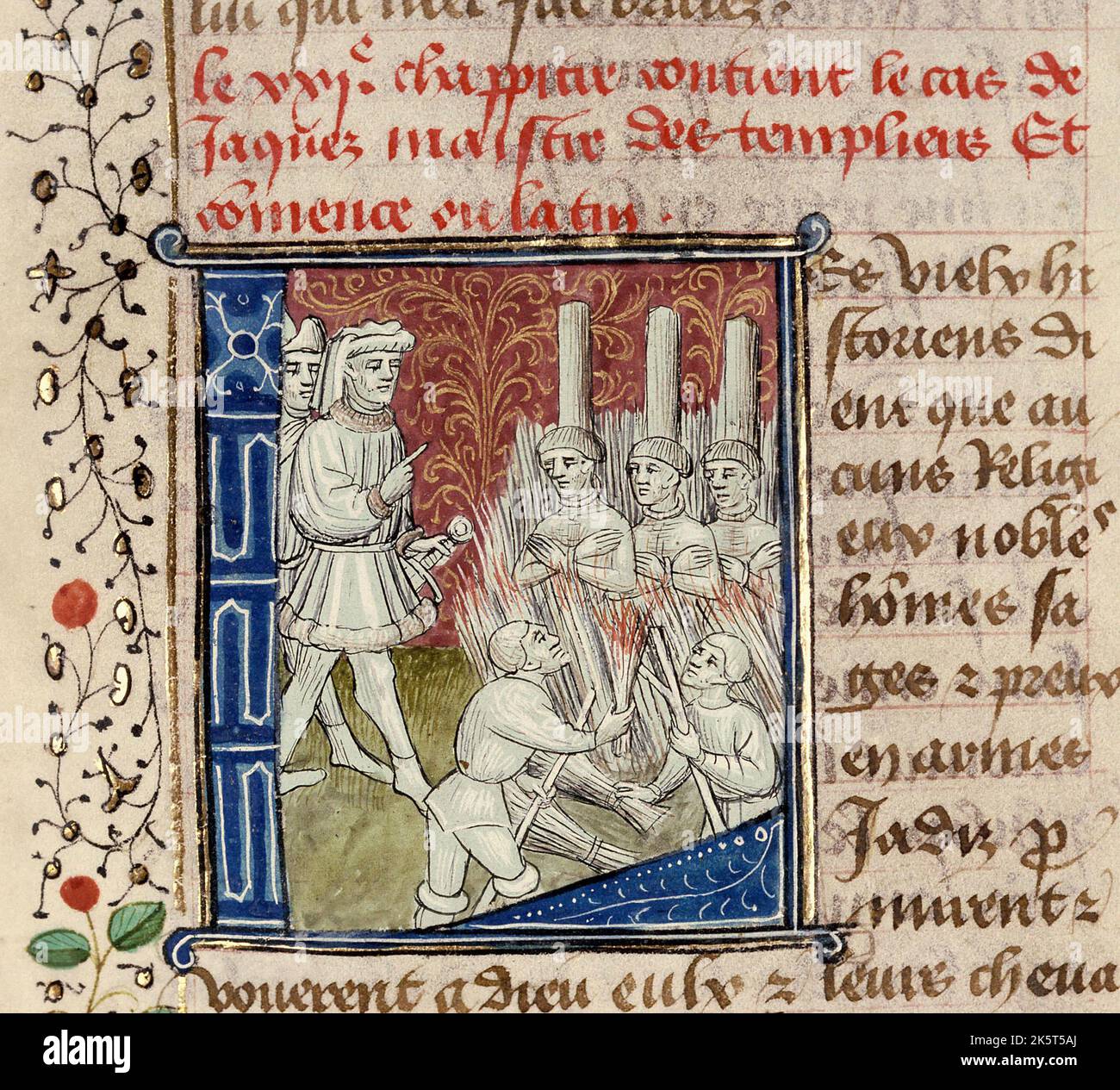 De casibus virorum illustrium Banque de photographies et d’images à ...