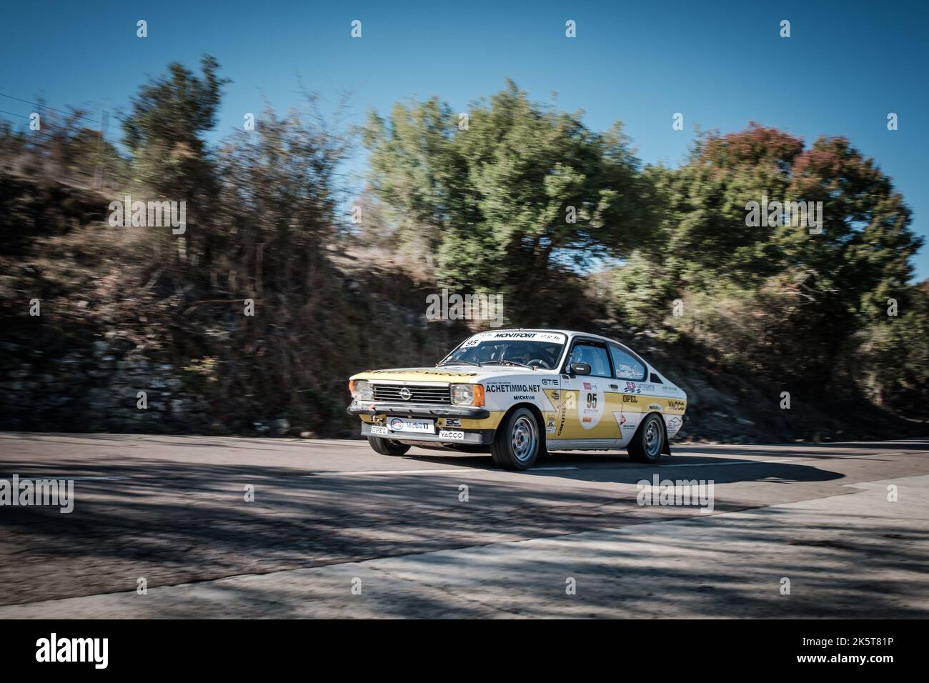 Novella, Corse, France - 7th octobre 2022 : Gerard Clerton et Gerald ...