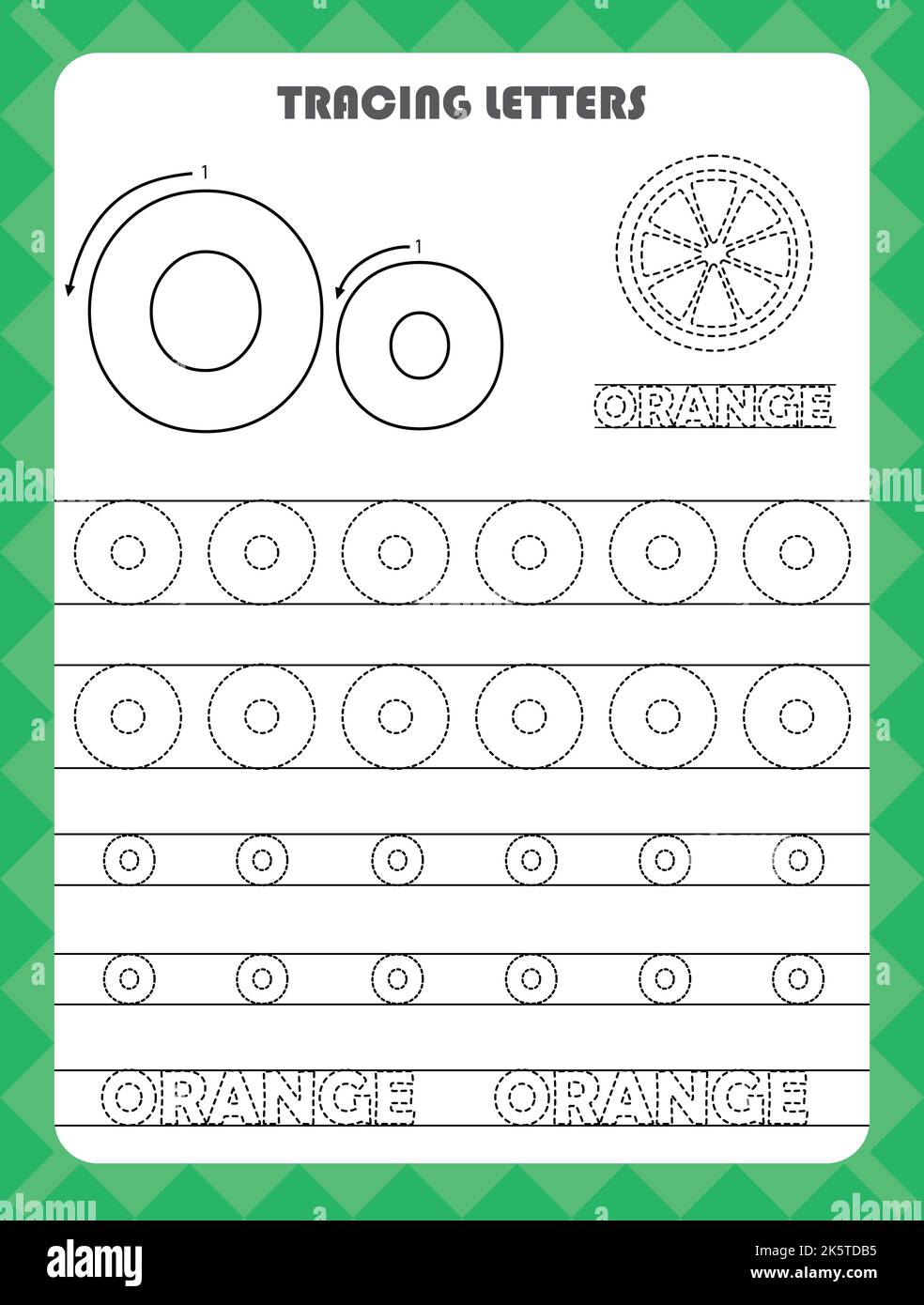 Tracer des lettres de l'alphabet anglais et remplir des couleurs ...