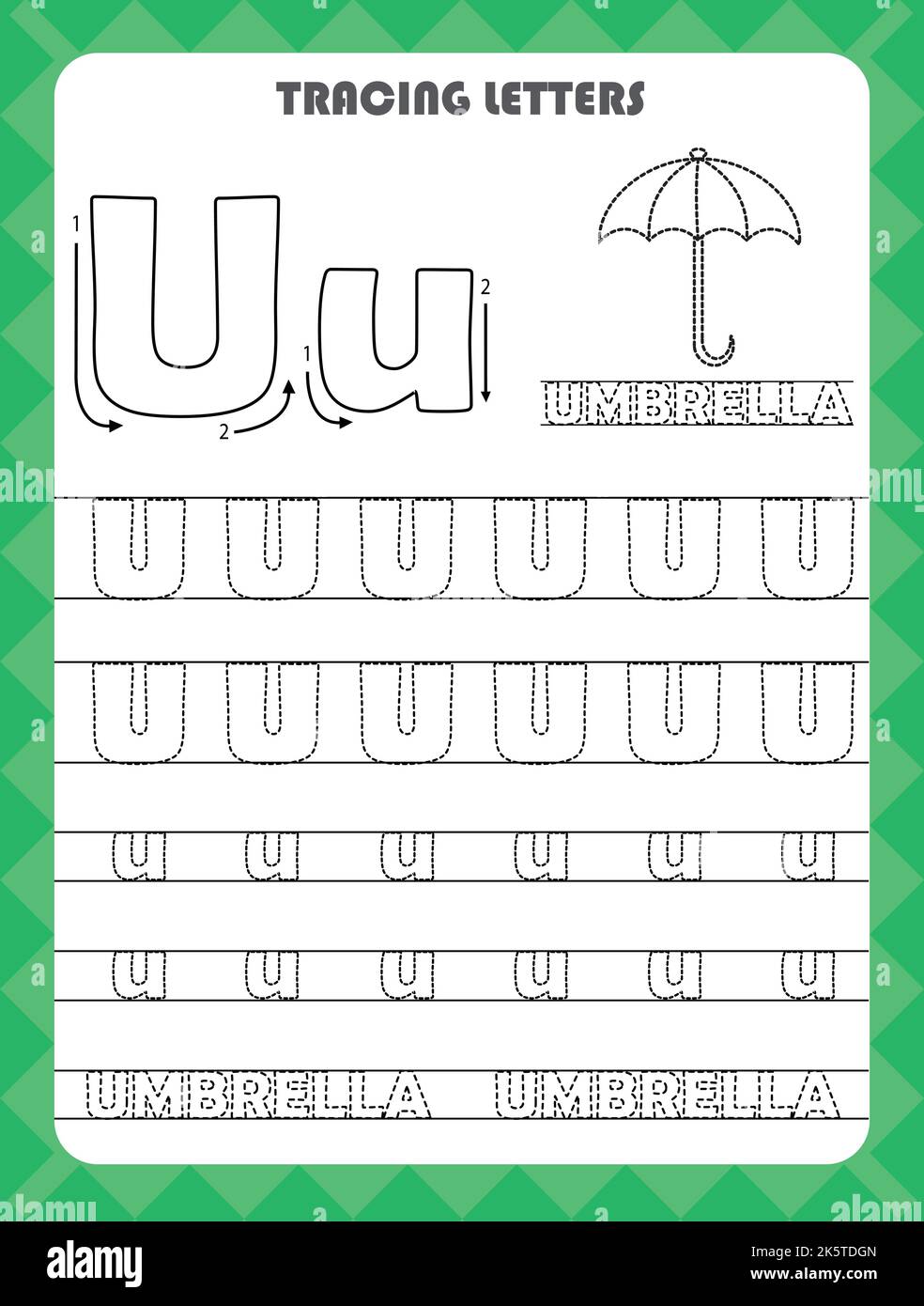 Tracer des lettres de l'alphabet anglais et remplir des couleurs ...