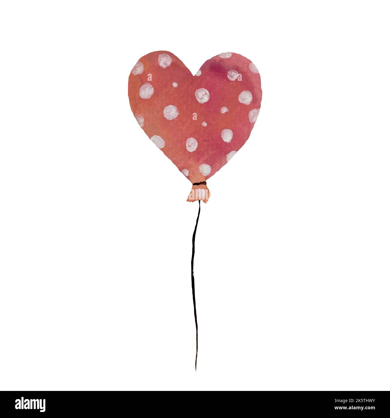Pink balloons Banque d'images détourées - Alamy