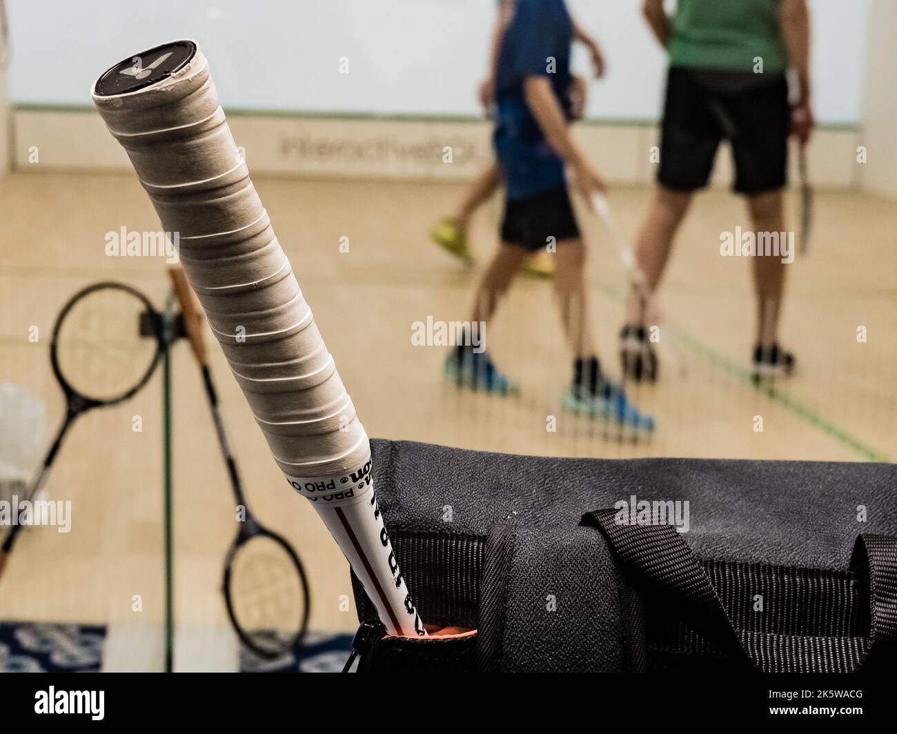 Entraînement de squash avec Nick Matthew et Sanne Veldkamp, en ...