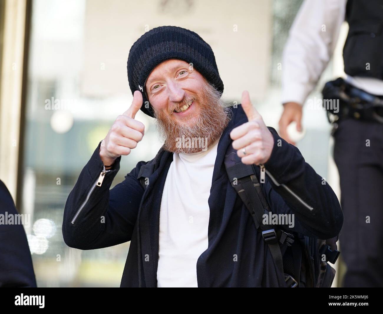 Le militant de la rébellion animale Steve Bone, 40 ans, de Clacton-on ...