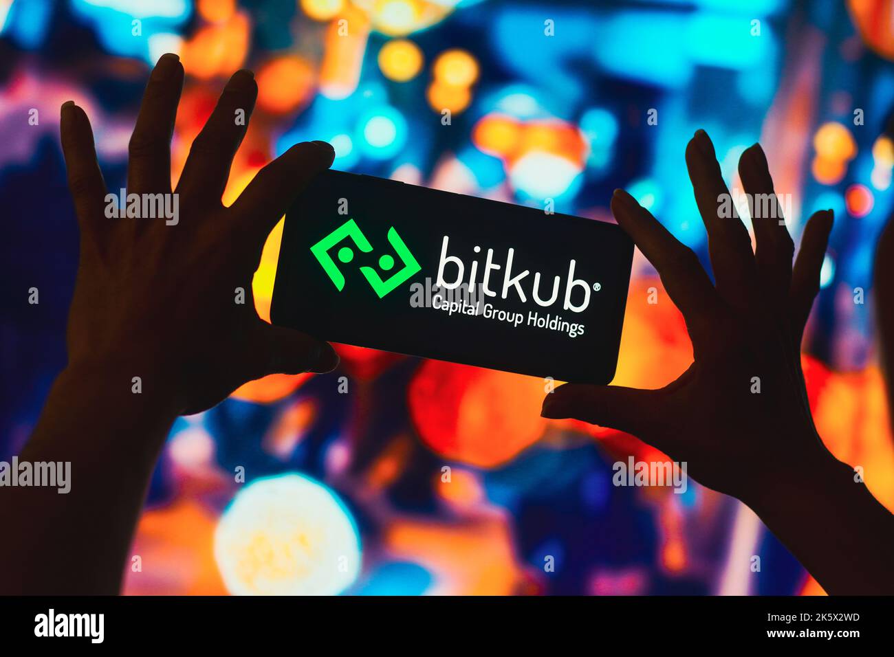 Bitkub en ligne Banque de photographies et d’images à haute résolution ...