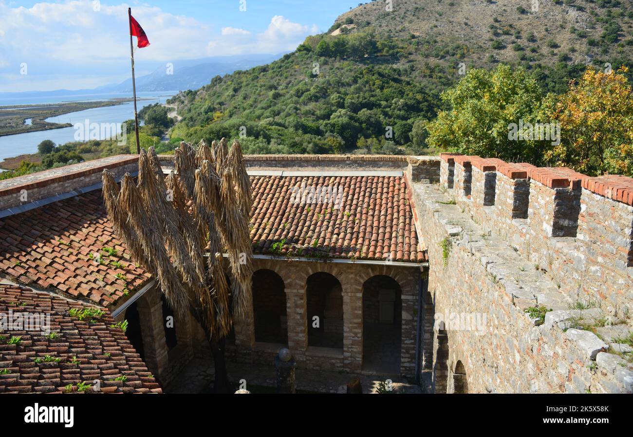 Le parc national de Butrint est une zone naturelle protégée, qui ...