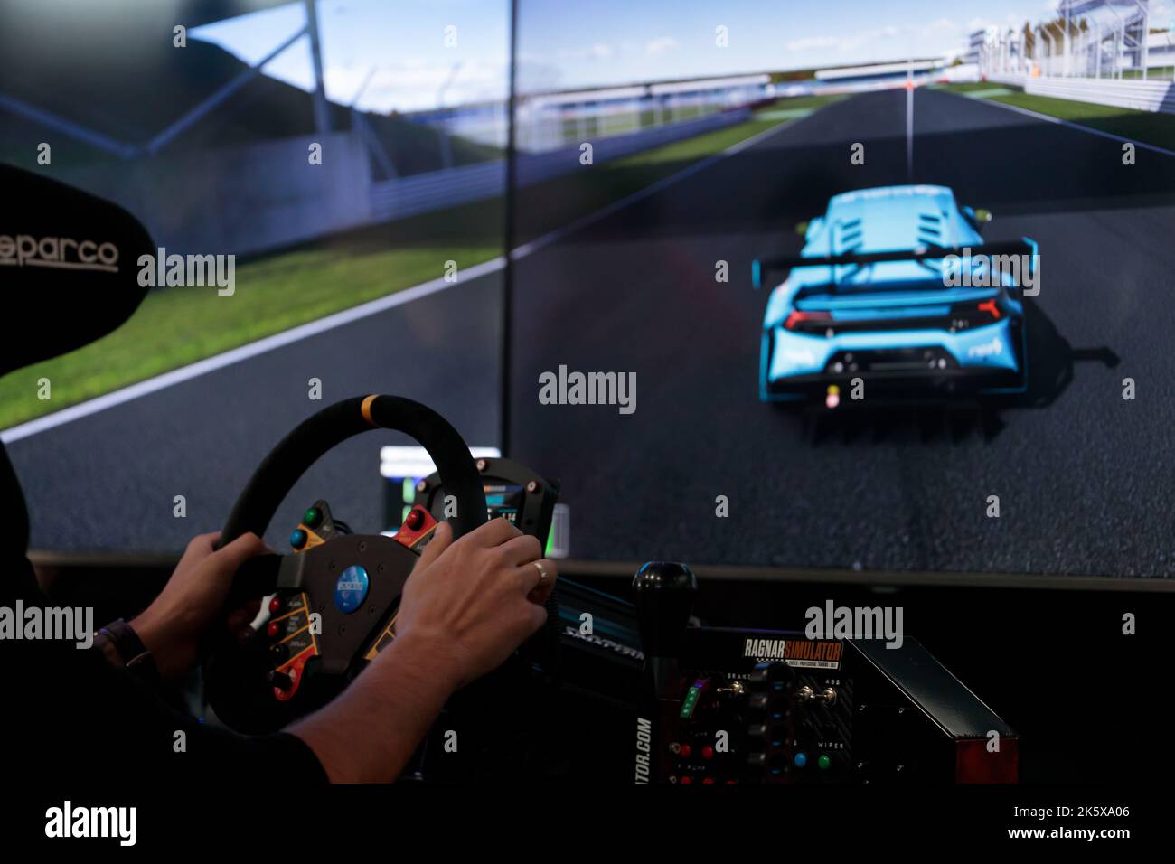 Racing simulation Banque de photographies et d’images à haute ...
