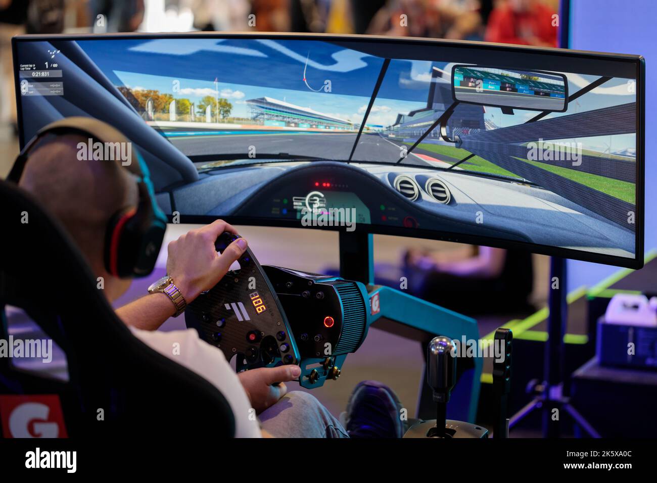 Racing simulation Banque de photographies et d’images à haute ...
