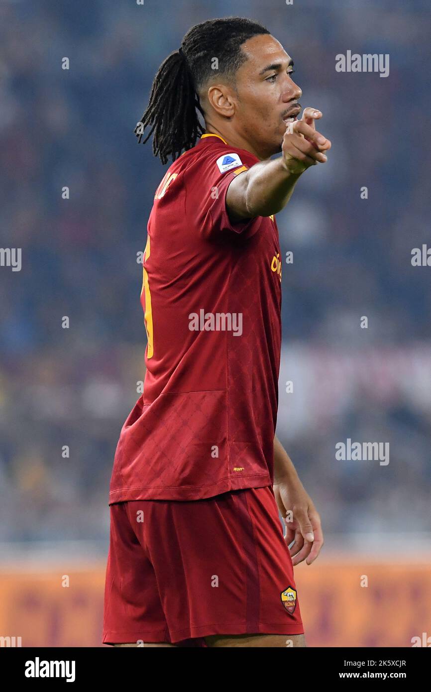 09th octobre 2022; Stade olympique, Rome, Italie ; série A championnat ...