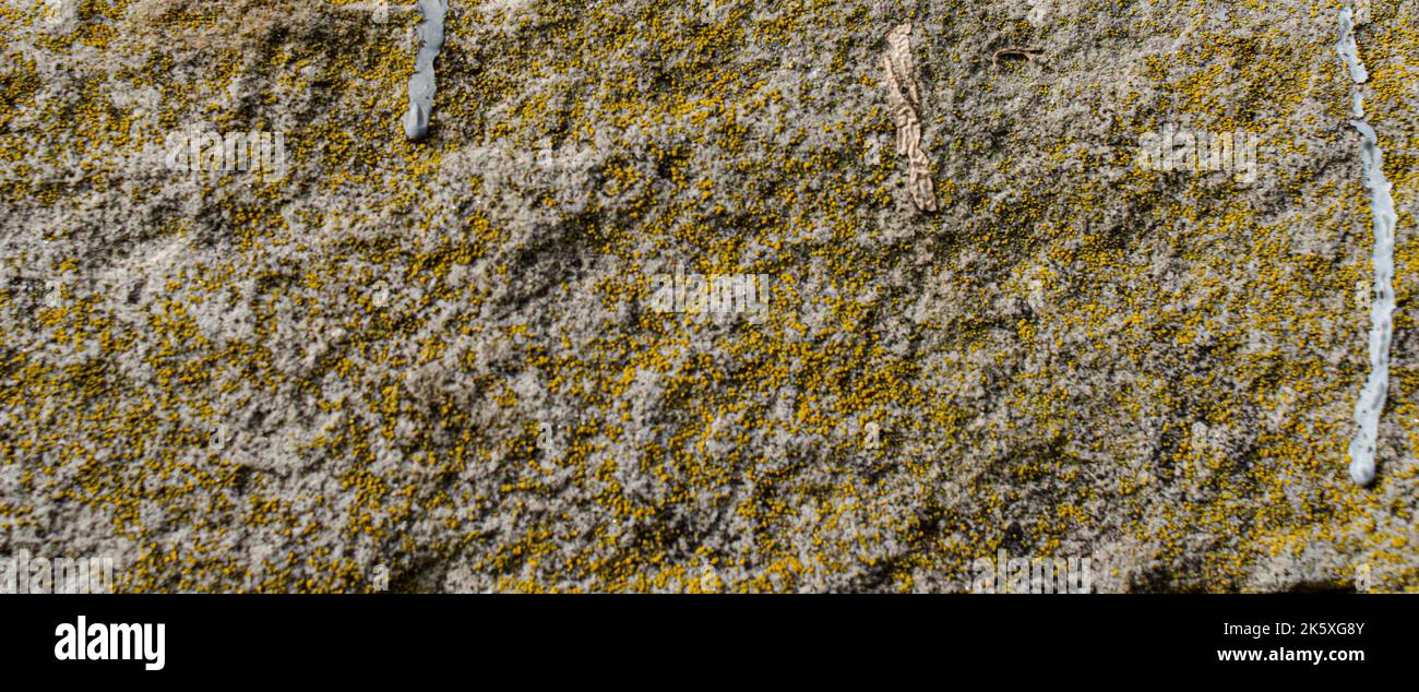 Ancienne texture de pierre naturelle patinie ancien mur grungy ...