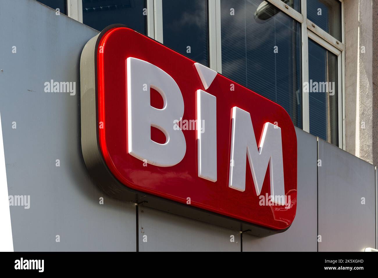 Logo bim Banque de photographies et d’images à haute résolution - Alamy