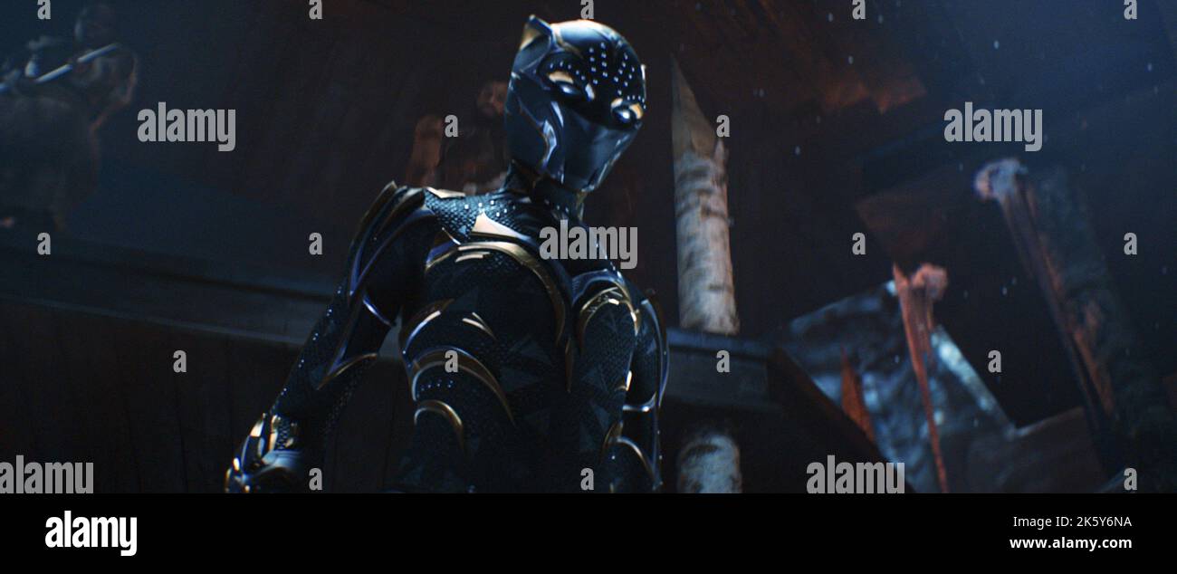 BLACK PANTHER: WAKANDA FOREVER, (alias BLACK PANTHER II), 2022. ph ...