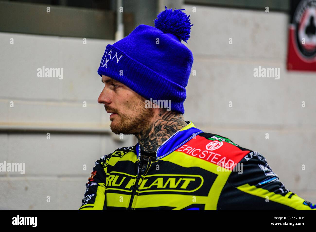 Lewis Kerr - Sheffield TruPlant Tigers lors de la Grande finale SGB ...