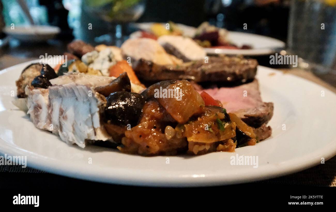 Viandes gastronomiques Banque de photographies et d’images à haute ...