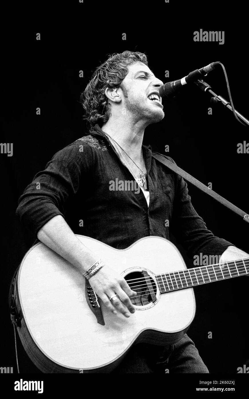 James morrison Banque d'images noir et blanc - Alamy